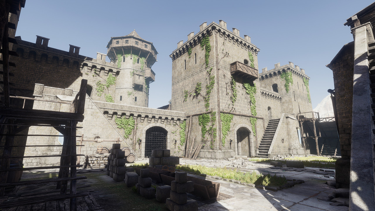 Castle Modular Pack 2025 - Free Daz 3D Models