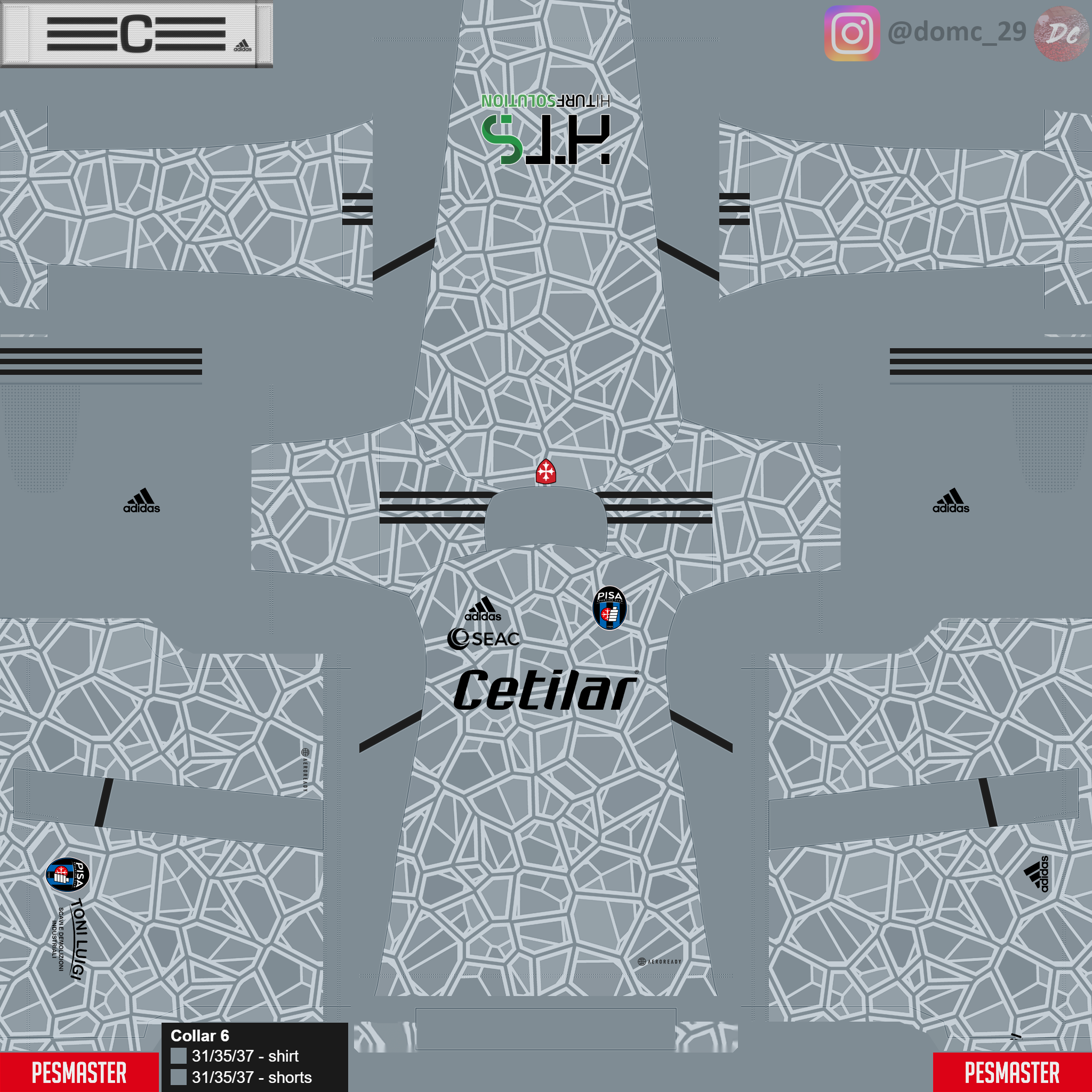 Pisa GK Grey — Postimages