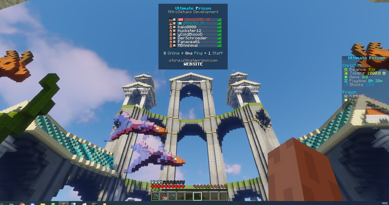 Gradient Prefix Pack - 1500 Prefixes | BuiltByBit