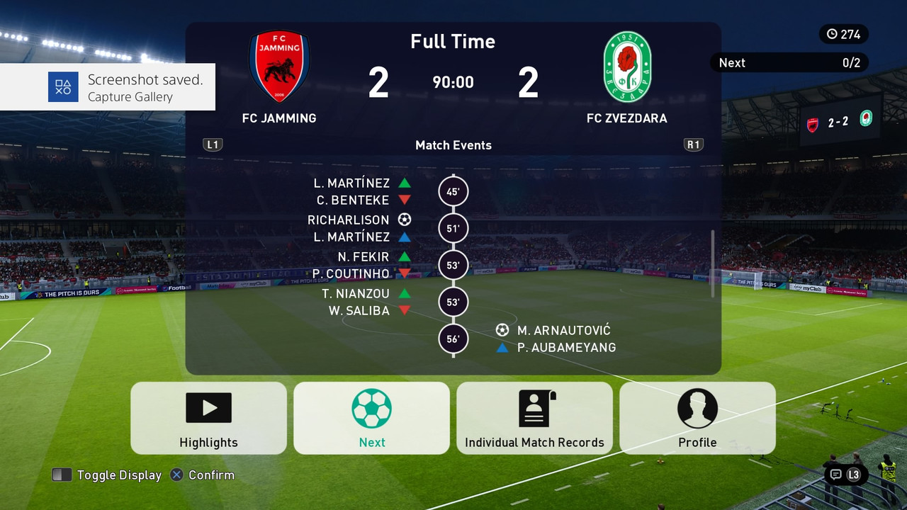 e Football PES 2021 SEASON UPDATE 20211127222443 — Postimages