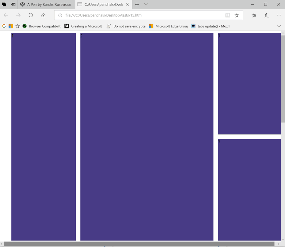 How To Fix Css Grid For Microsoft Edge Version Above 17 Still Doesnt Work Even With Prefix