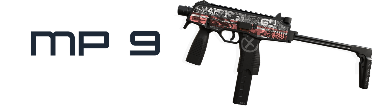 Steam Workshop::MP9 | Retrospective