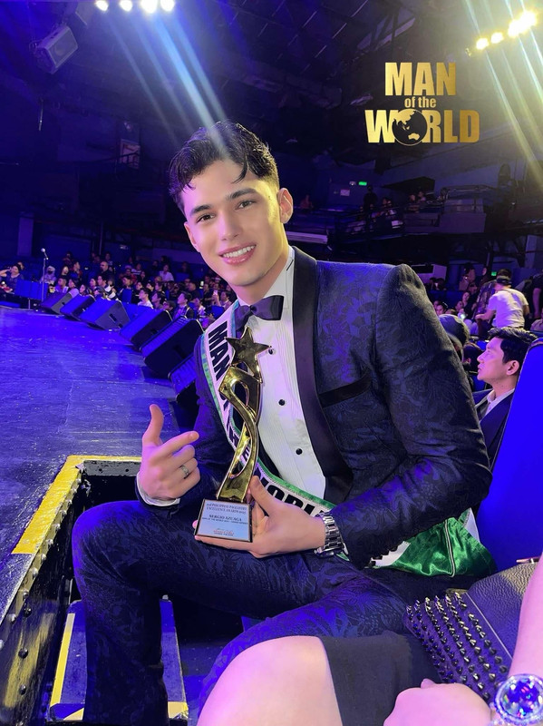 The Official Thread of Man of the World 2024: SERGIO AZUAGA of VENEZUELA