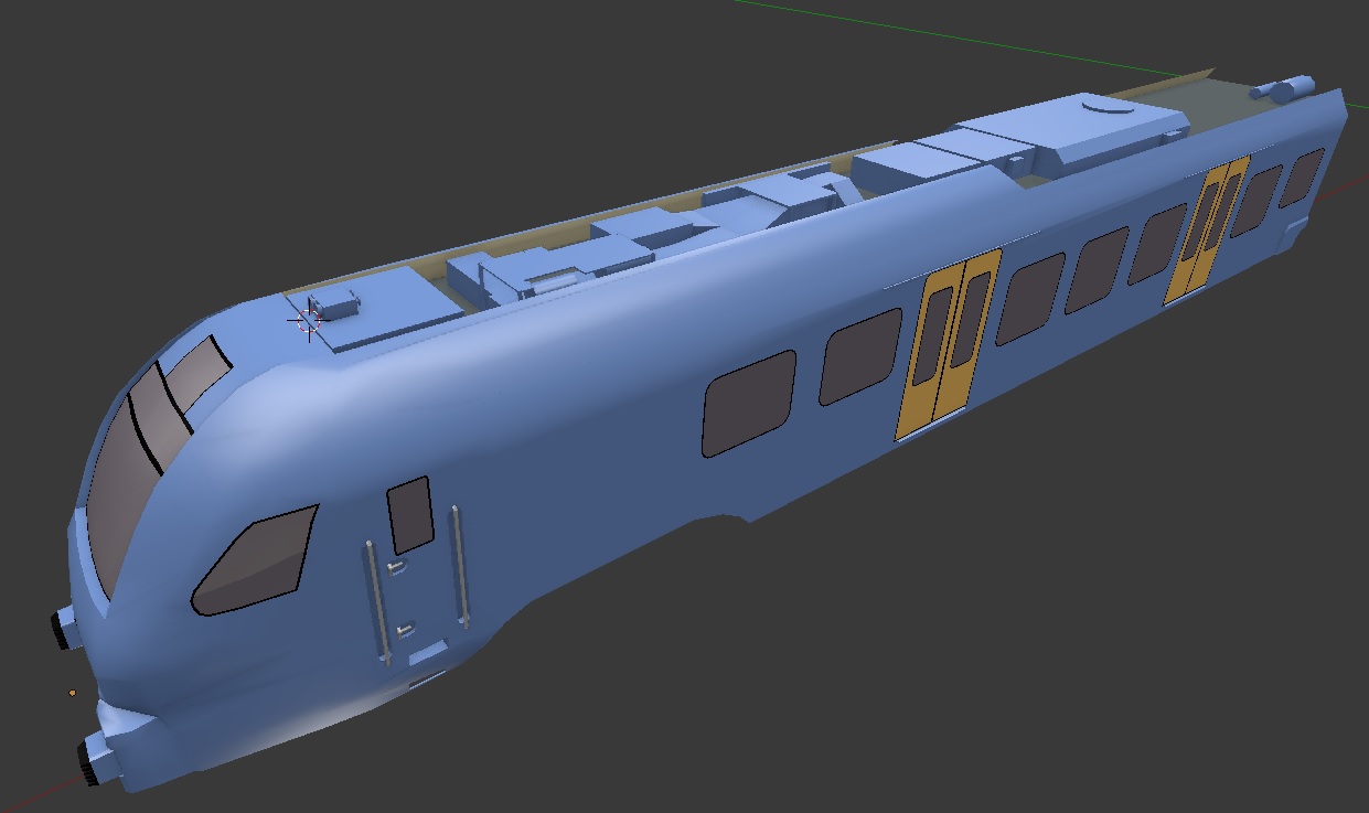 TrainzOnline.nl • Toon onderwerp - NS Flirt 3