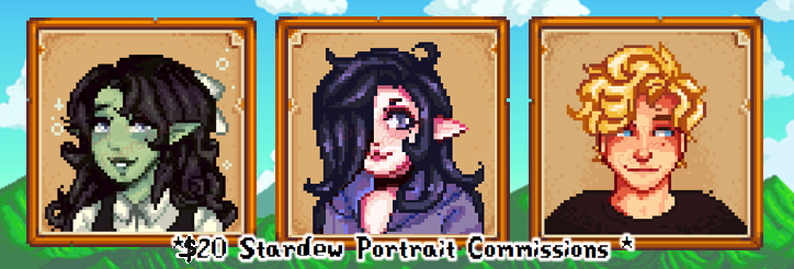 🌾 Stardew Valley Portraits 🧑‍🌾🌻 on Toyhouse