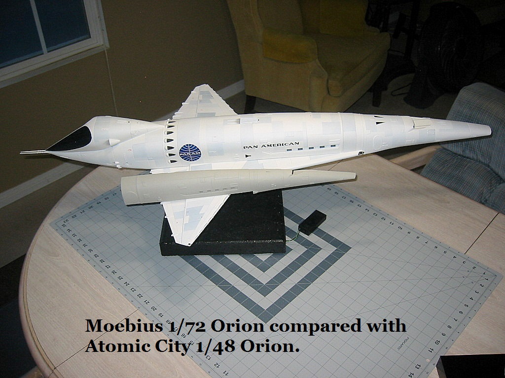 Mobius 2001 Space Clipper in 1/72 due early 2022 - Page 2 - Science ...
