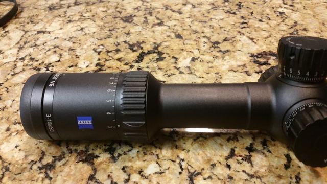 WTS Zeiss V6 3-18x50 ZMOA-2 #94 reticle - 24hourcampfire