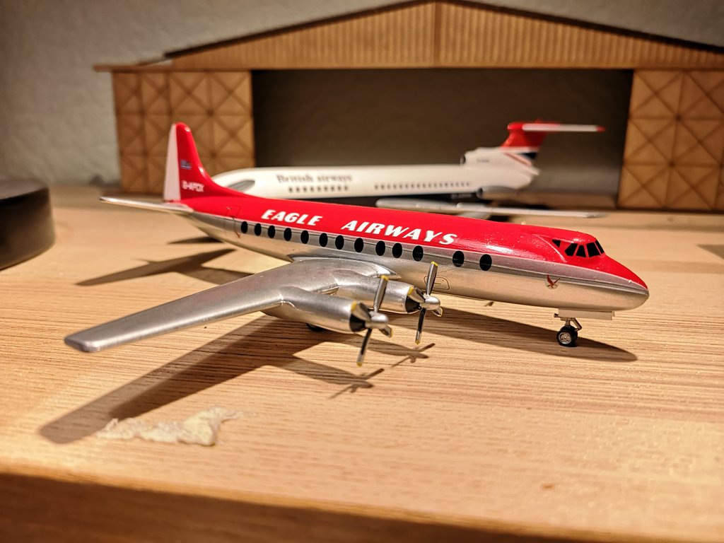 Vickers Viscount 800 1/144 S & M Models - The Unofficial Airfix ...