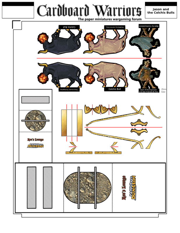 Colchis Bulls — Postimages