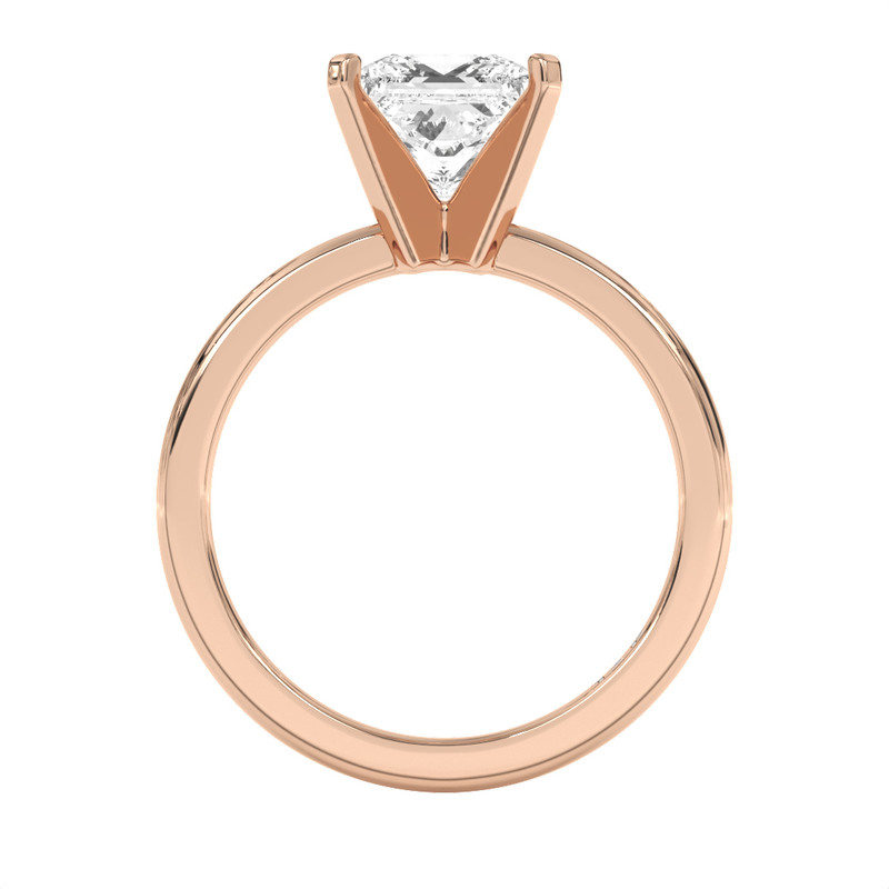 Princess Solitare Ring RG 2 — Postimages