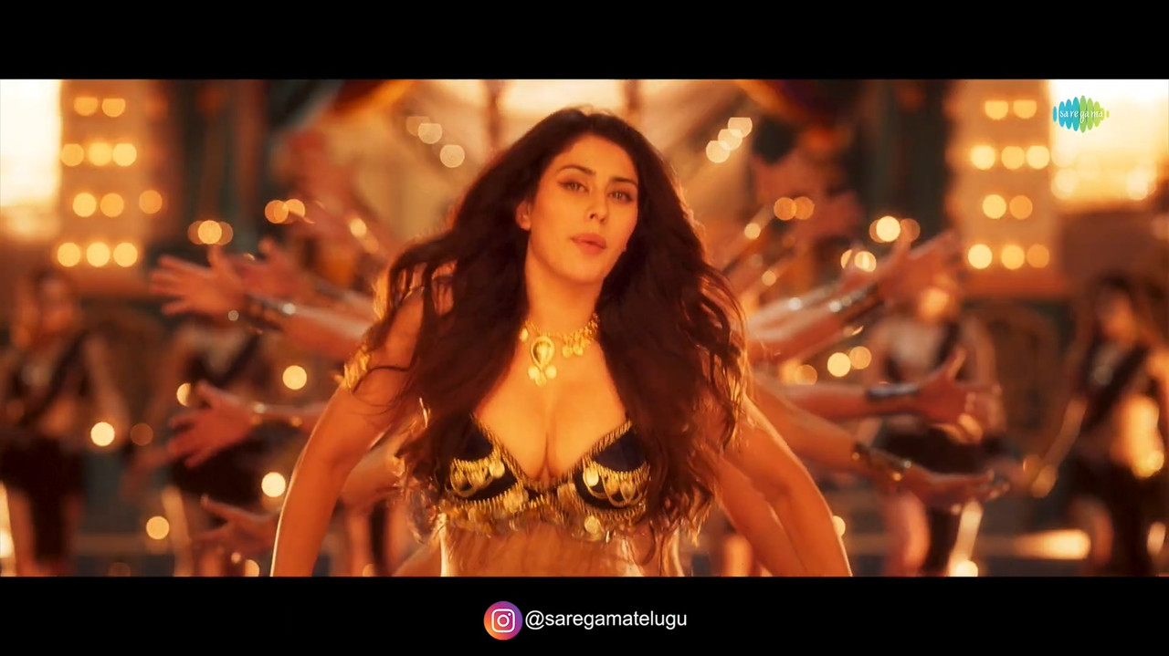 warina hussain Gulebakavali Video Song Bimbisara Nandamuri Kalyan Ram Chirrantan Bhatt Vas ...