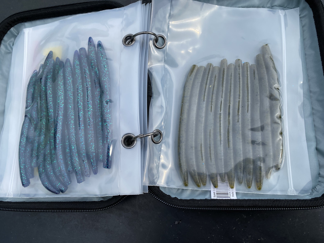 Plastics Binder Question - Fishing Tackle - Bass Fishing Forums