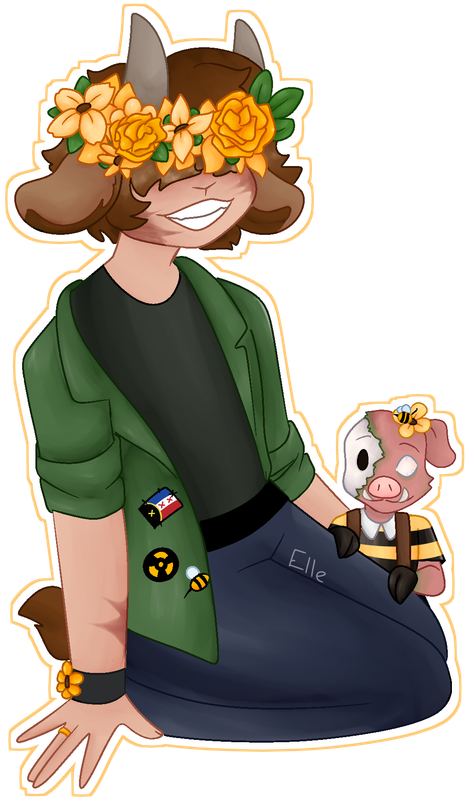 Elles Problematic Art Book (mainly EnderBees) - Chapter 3 - Anonymous ...