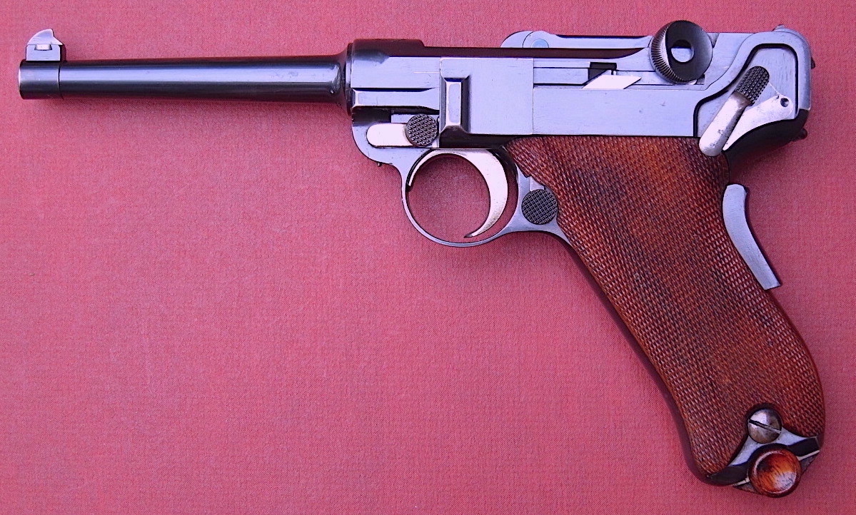 Is this a Russian captured Luger? | Colt Forum