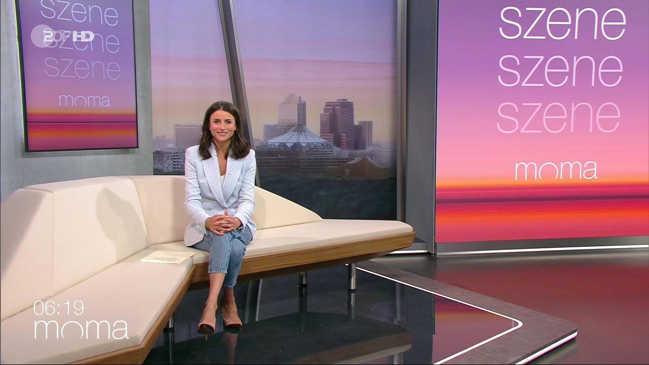 Sara El Damerdash ZDF Mo Ma 05 09 2022 pp 65 — Postimages