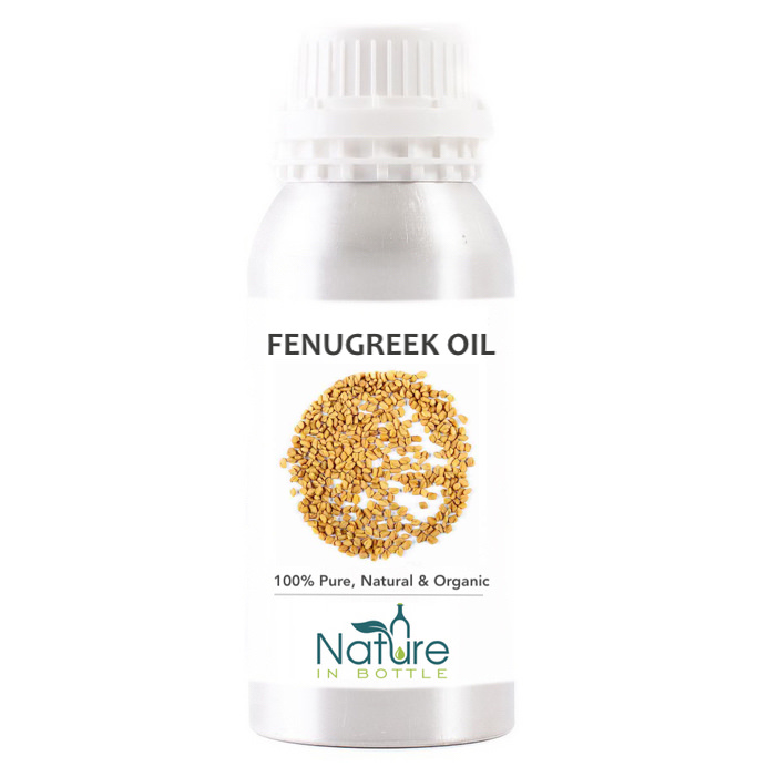 Fenugreek Oil Organic - Trigonella Foenum-Graecum India