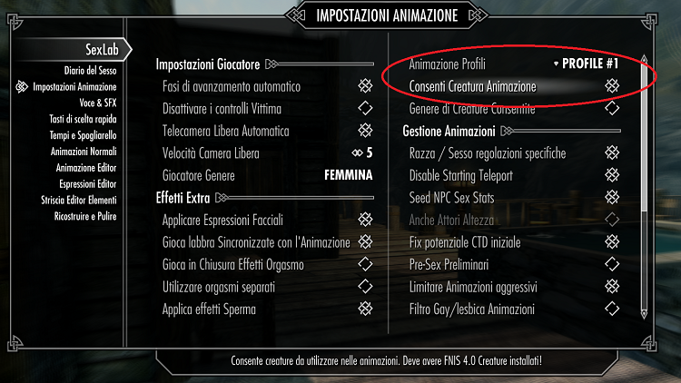Creature animations won’t play - Technical Support - SexLab Framework - LoversLab