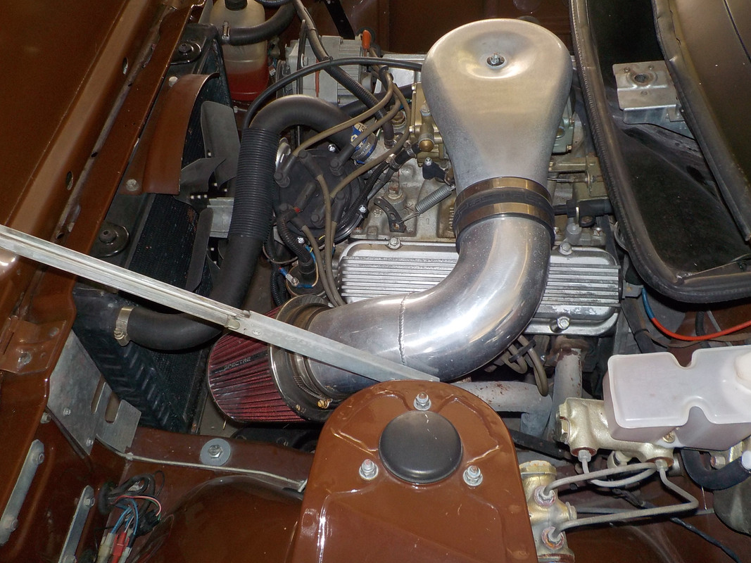 V6/V8 Swapping a 1977 Triumph TR7 : TR7 & TR8 Forum : The Triumph ...