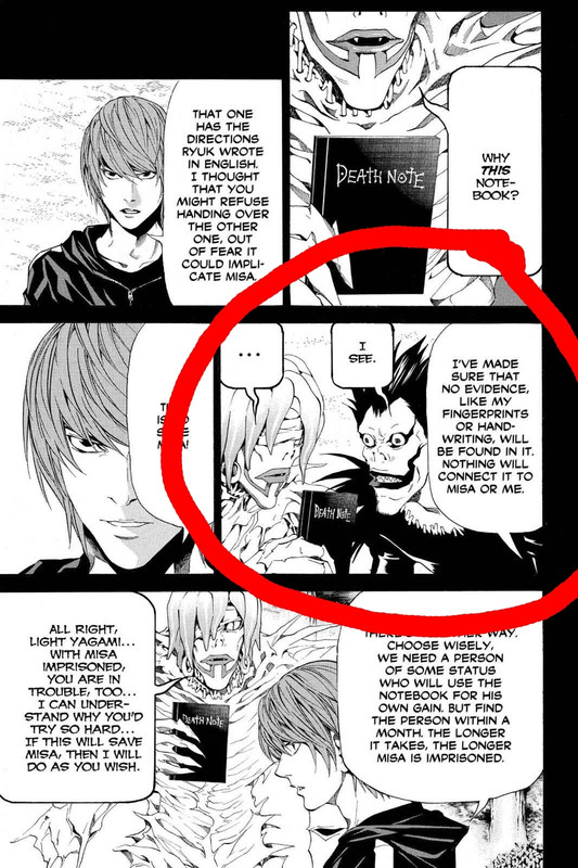 [Spoiler] In the ending why did Light just admit to being kira? He ...