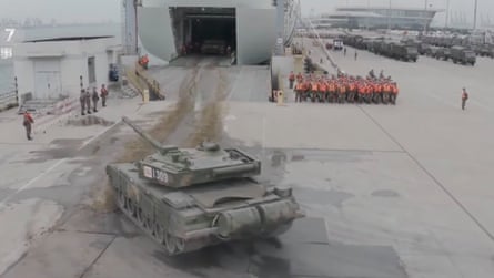 China has debuted its new landing barges – what does this mean for Taiwan?