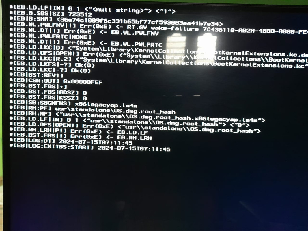 STuck in Boot Screen MY EFI created by using your recommend Desktop AMD ...