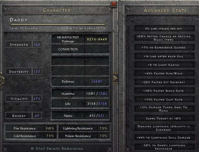 Gg Foh Pally Ft 8.4k Foh - Topic - d2jsp