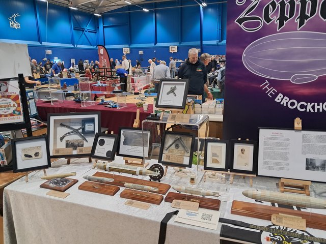 First Over London, Zeppelin LZ.38 - Ready for Inspection - Aircraft ...
