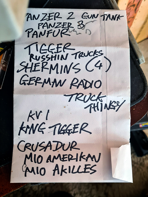 Excel spreadsheet to track your stash - Chat - Britmodeller.com