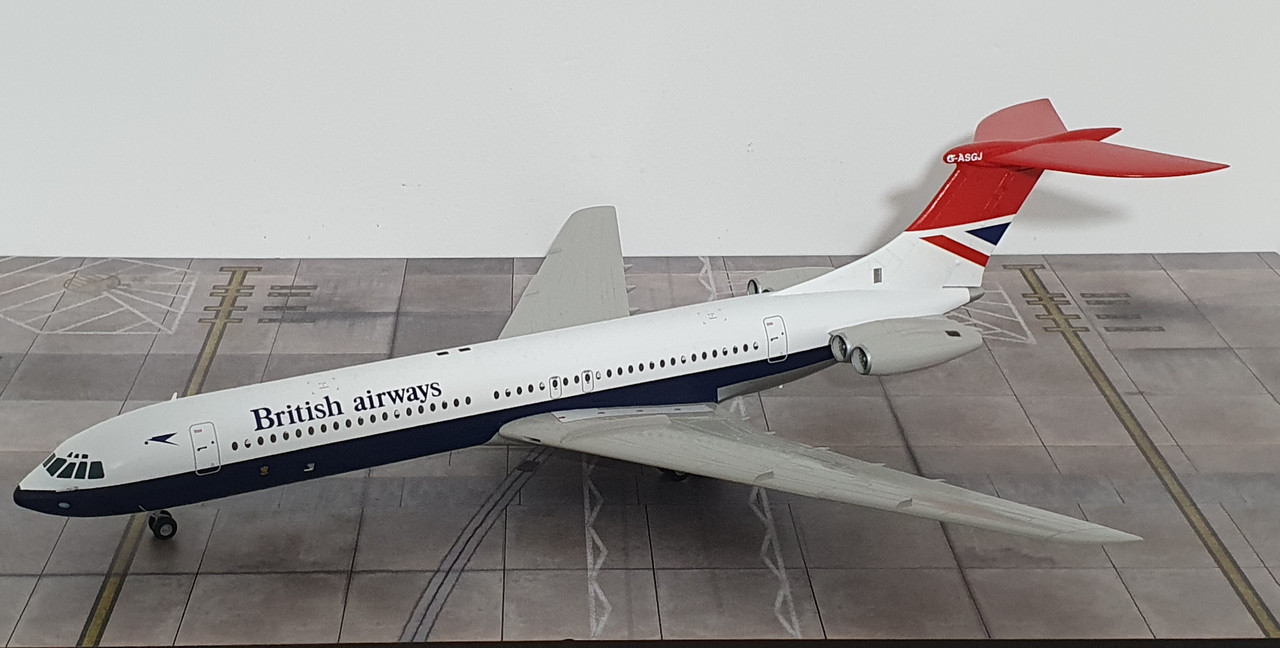 Roden 1/144 British Airways Vickers Super VC10 with 26Decals - Ready ...