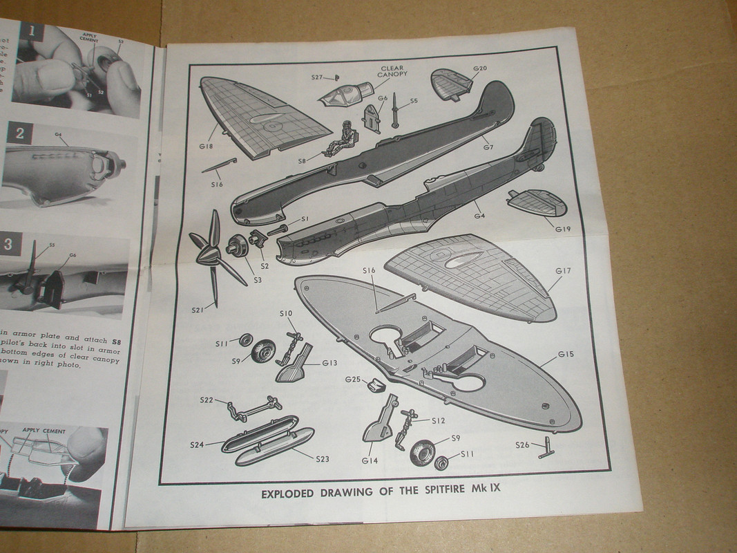 Monogram Spitfire inst 5 — Postimages