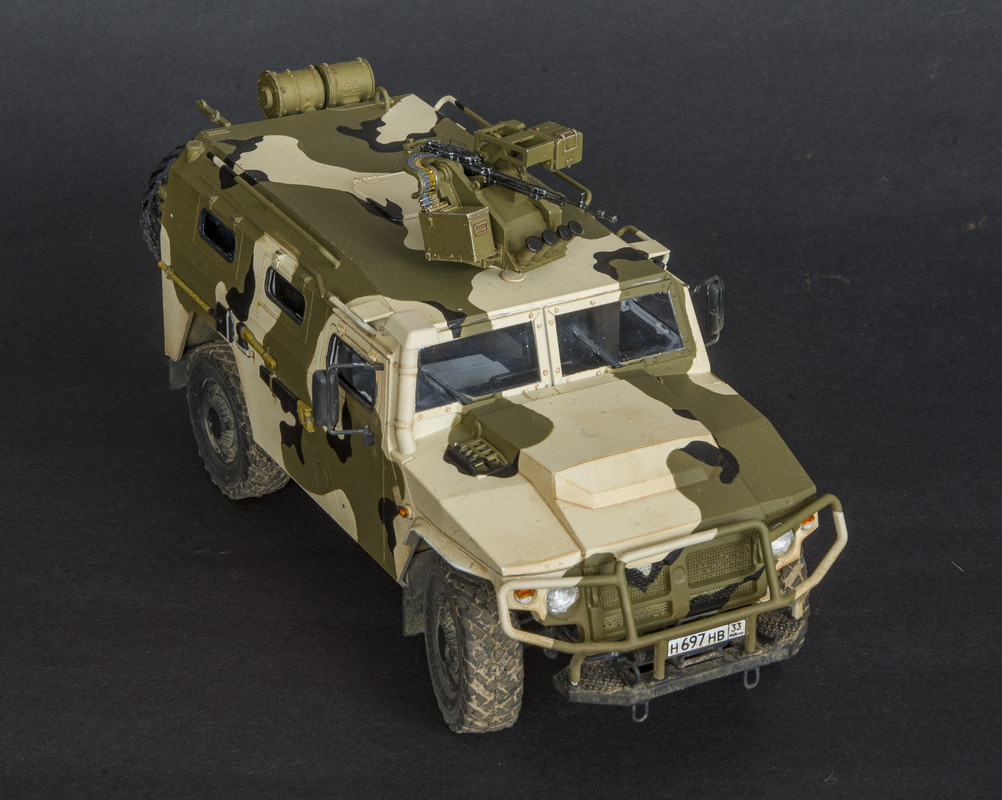 GAZ Tiger M with Arbalet - Ready for Inspection - Armour - Britmodeller.com