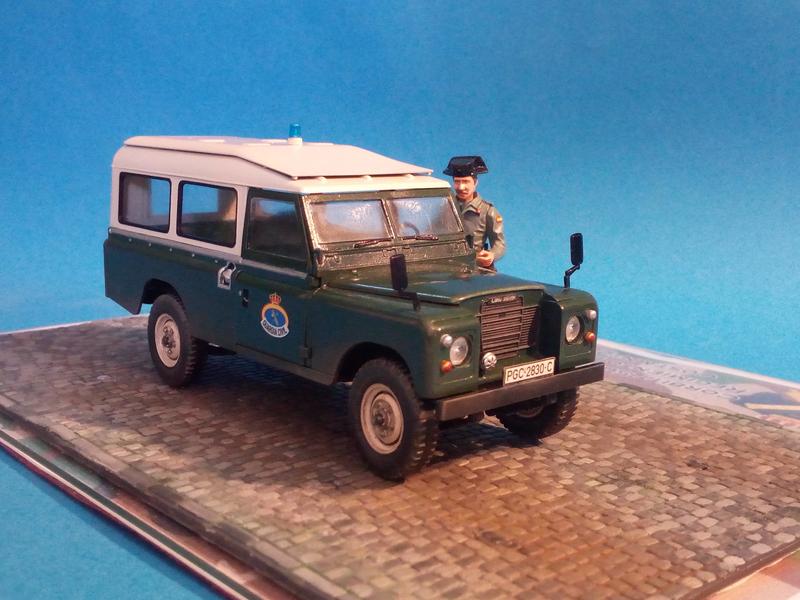 Land Rover 1/35 Italeri - Forocoches