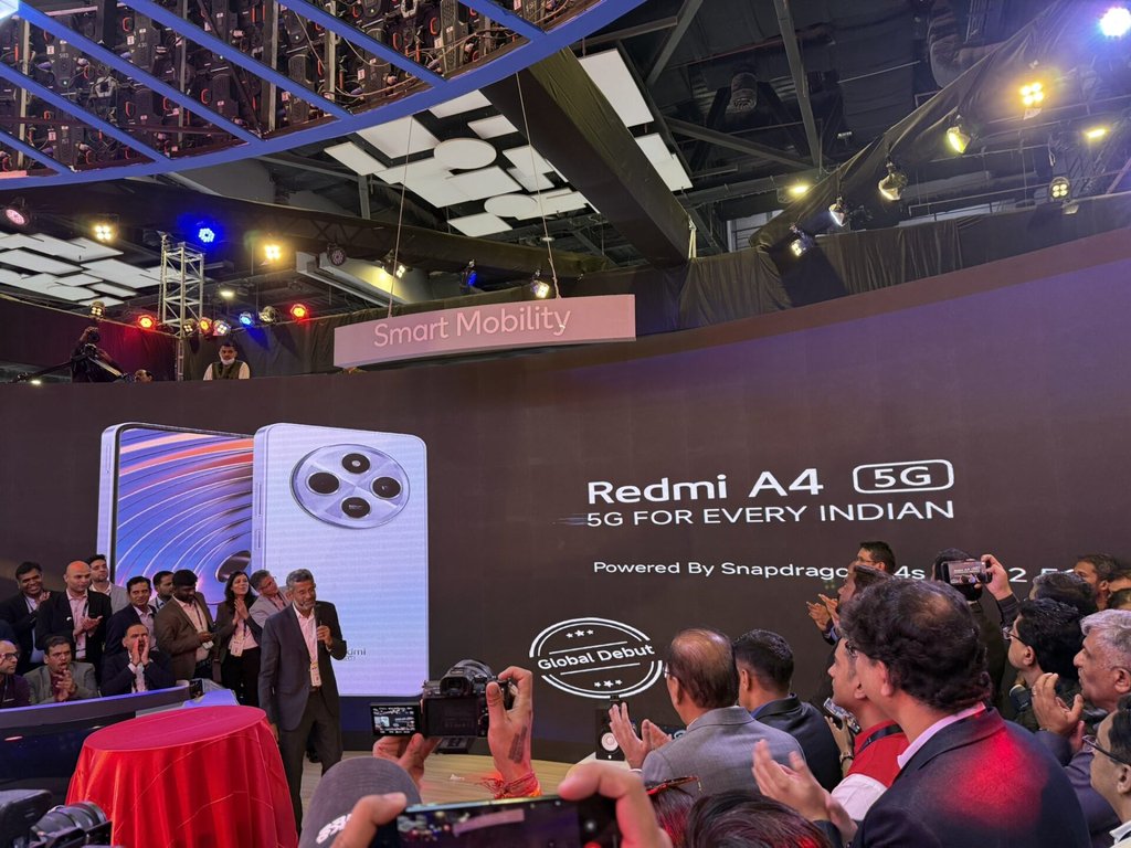 Redmi A4 5G: El smartphone económico con Android 15