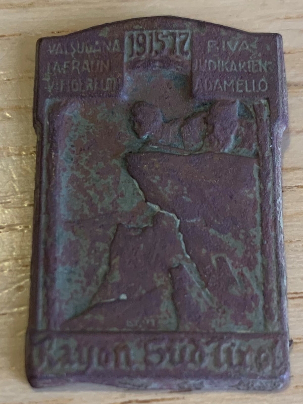 Distintivo Rayon Südtirol Prima Guerra Mondiale