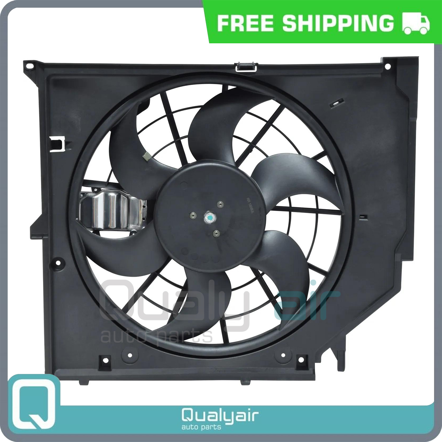 Radiator Fan for 01-05 BMW 320i L6 2.2L / 00 323Ci L6 2.5L / 00 323i L6 ...