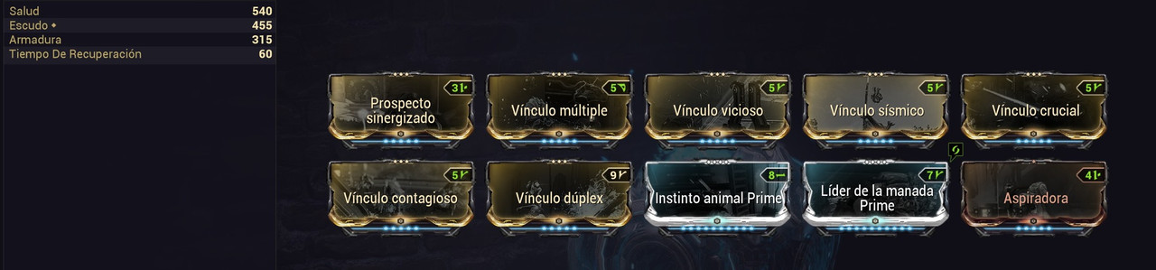 7 Forma Dante Build by T_Rodrigo_24 - Dante The Perfect Mage | Full ...