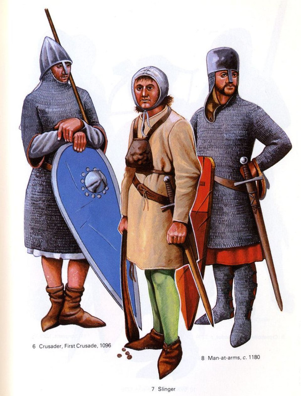 Medieval Military Dress2 1066 1500 — Postimages