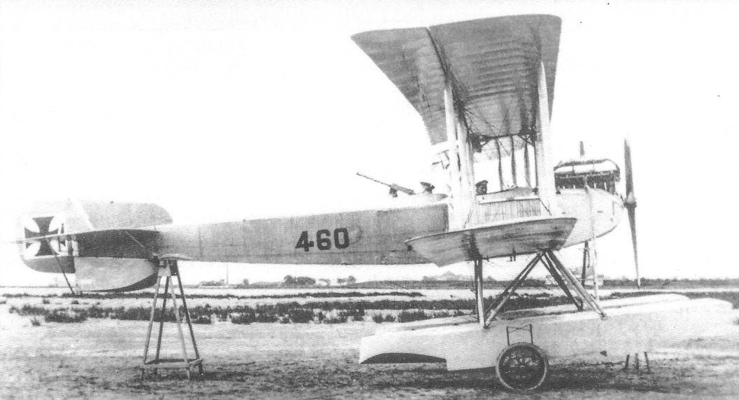 Friedrichshafen FF.33 WW! Seaplane