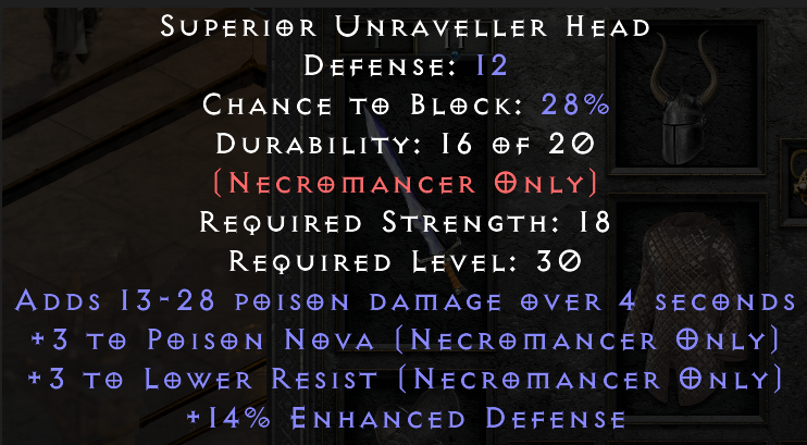 Godly Necro Head Off Hand Base - Topic - d2jsp