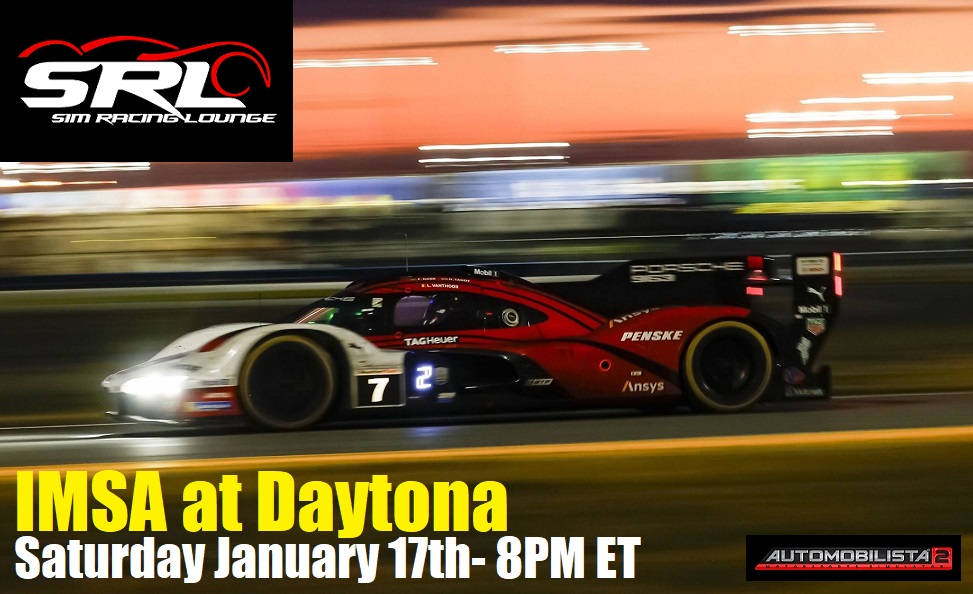 Daytona 24 event! Saturday January 17th - 8PM ET | Reiza Studios Forum