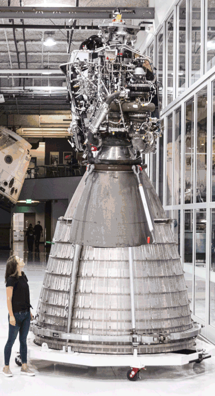 The first Raptor Vacuum engine (RVac) for Starship has shipped from ...