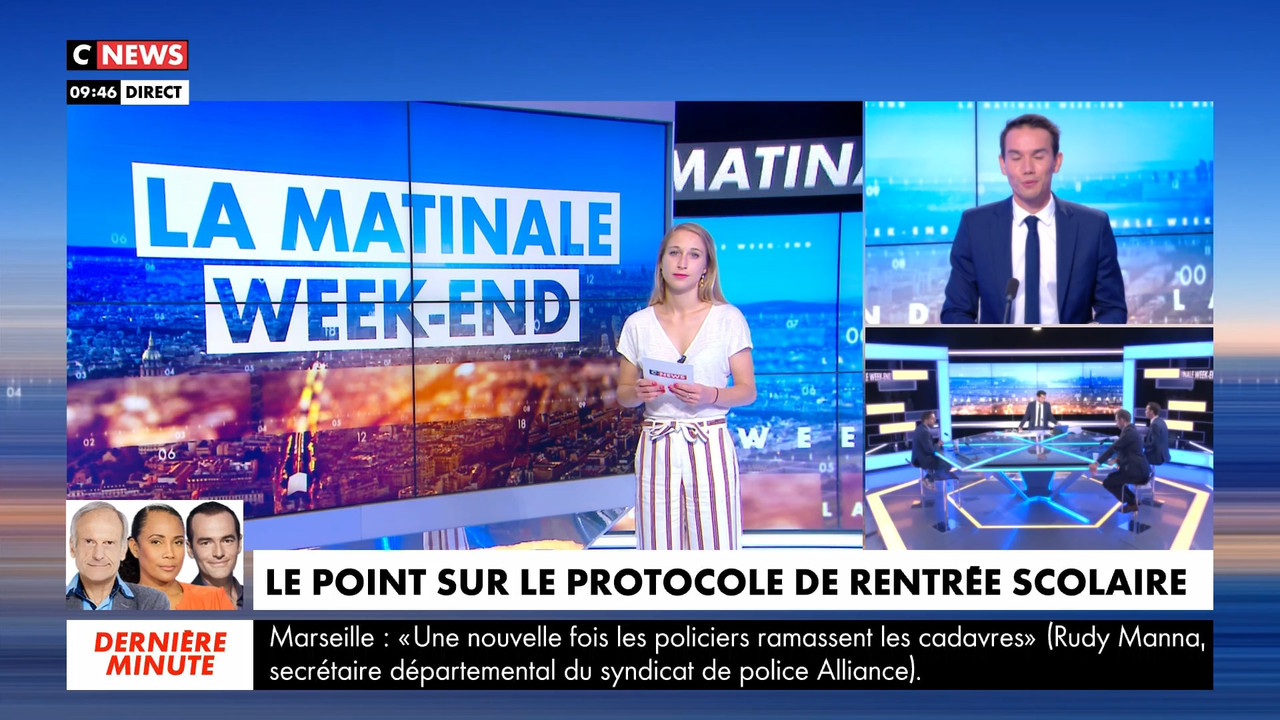 08 22 05 58 00 La matinale week end Tous les samedis et dimanche 002 ts snapshot 10 58 910 ...