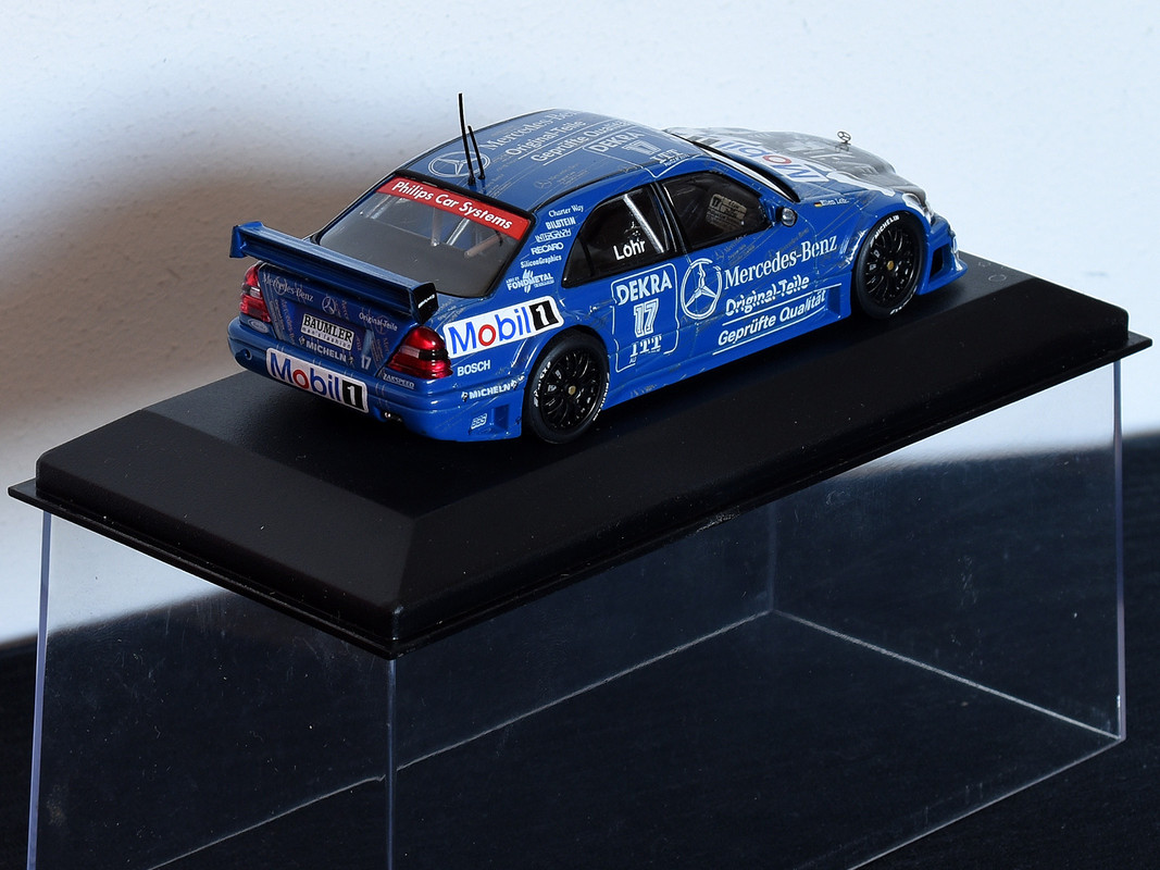 Mercedes Benz C180 ( W202) DTM 17 Ellen Lohr 1995 ( Minichamps) 04 ...