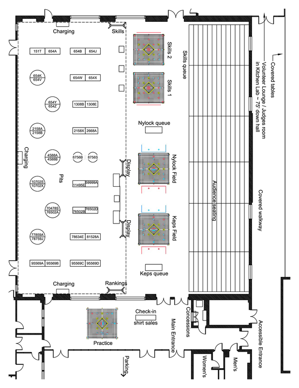 2025 Texas Region 4 V5RC High School Championship : VEX V5 Robotics ...