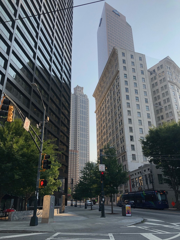 Georgia State University Atlanta Campus 4K Aerial Video ...