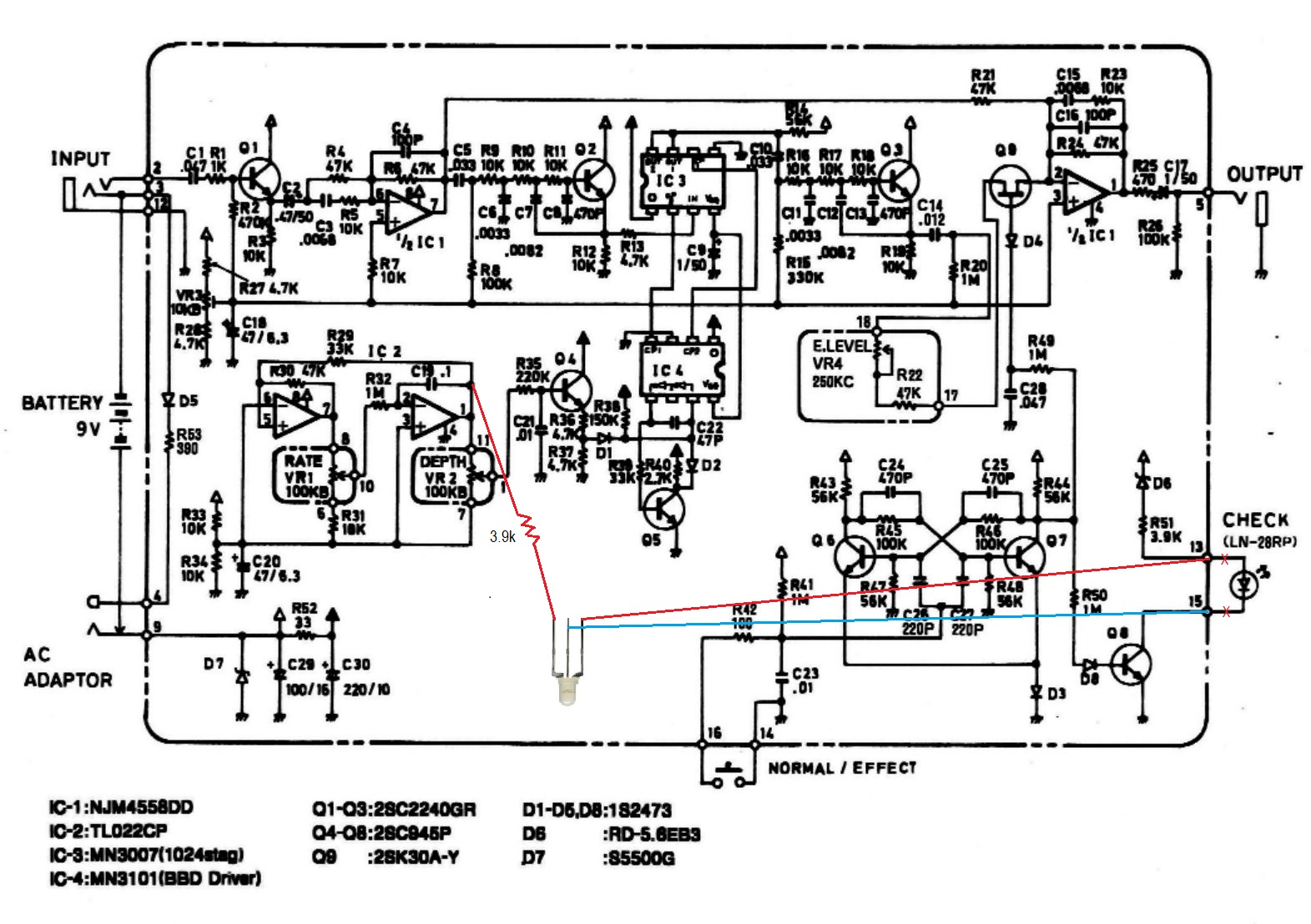 ce 2b bi color led schematic — Postimages