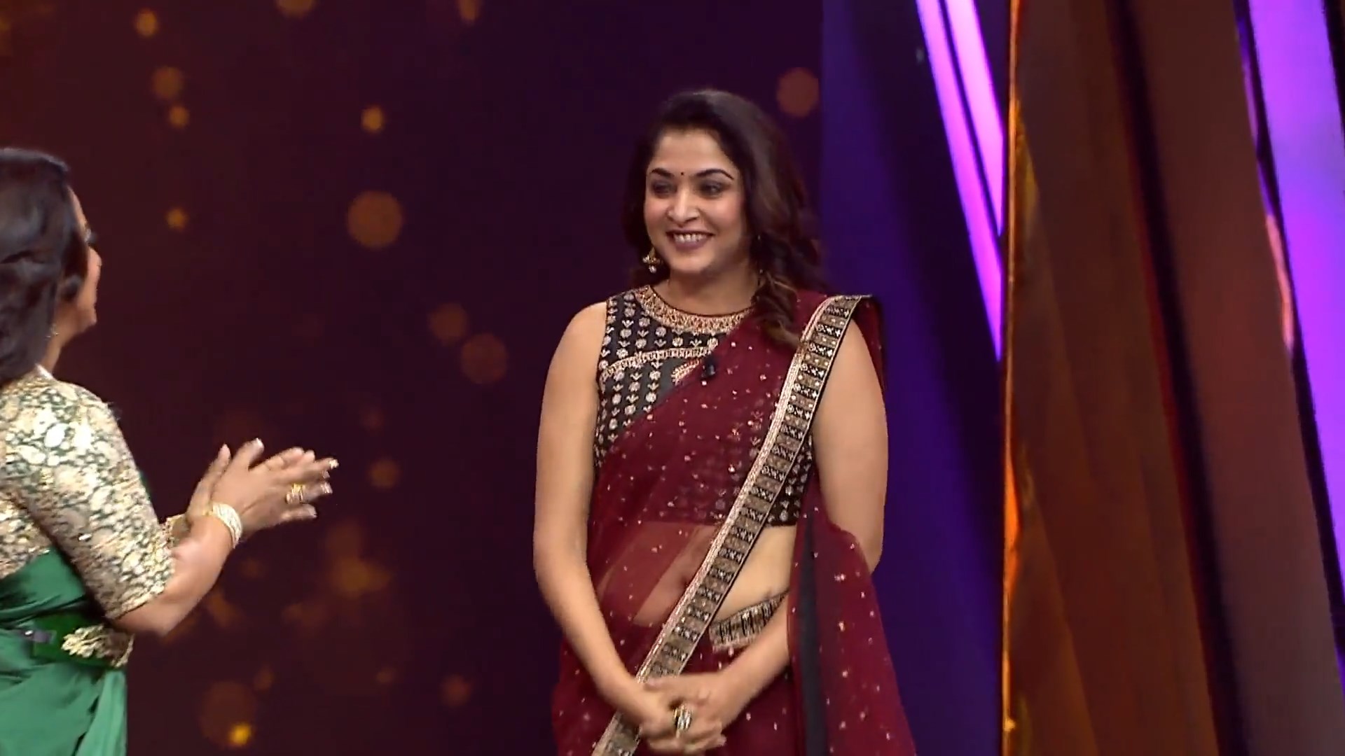 Ramya Krishnan Open Navel in saree mkv snapshot 00 10 189 — Postimages