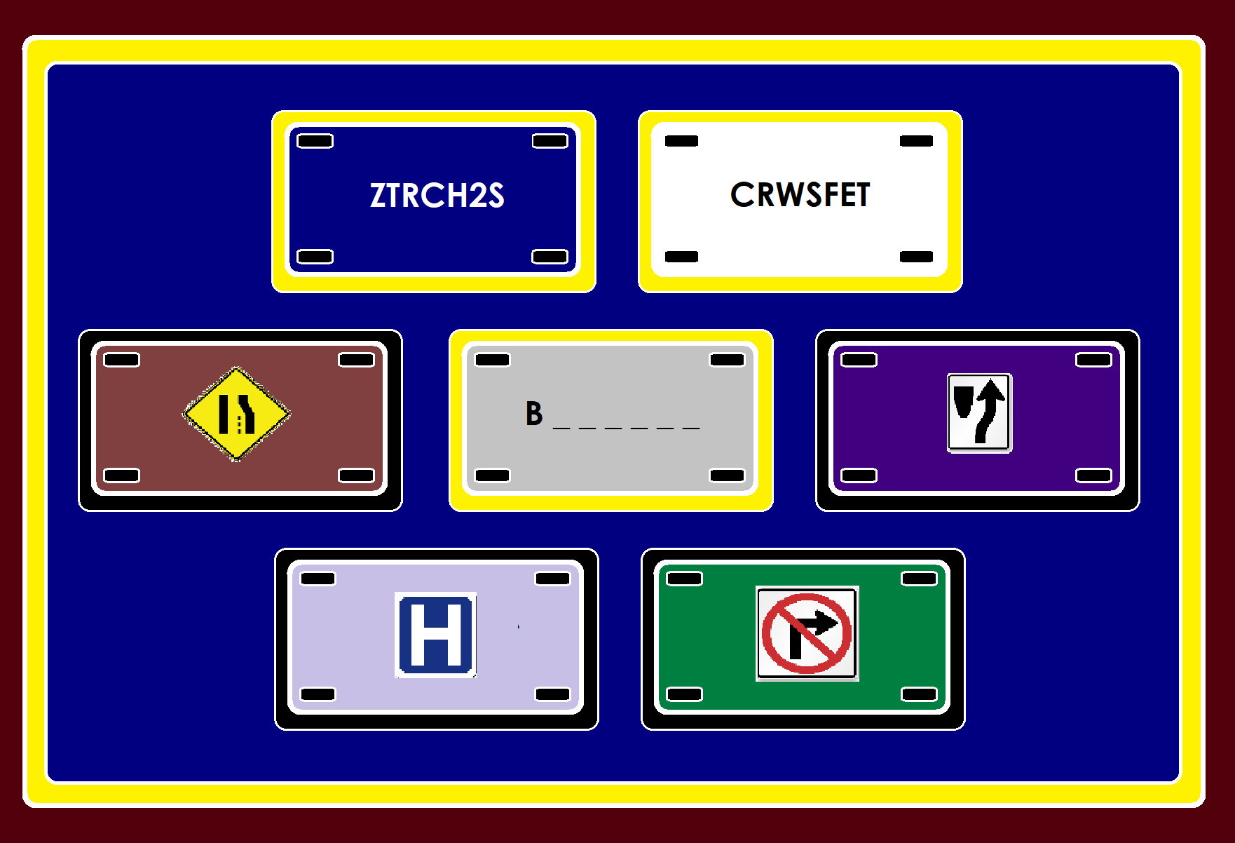 Bumper Stumpers Season 2 Board — Postimages