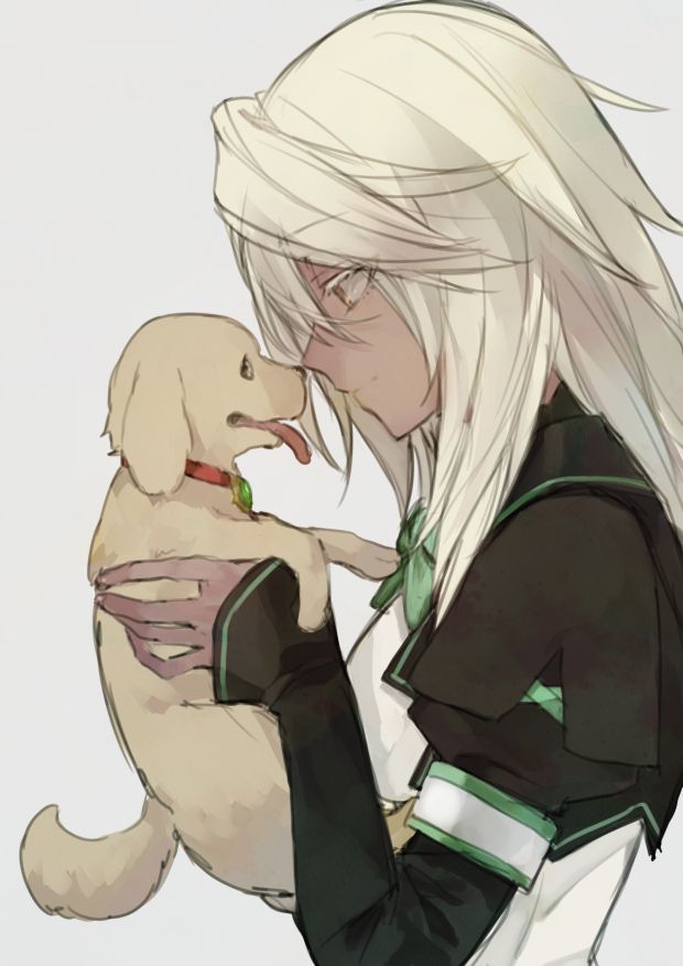 ramlethal valentine and magehound guilty gear and 1 more drawn by maka ...