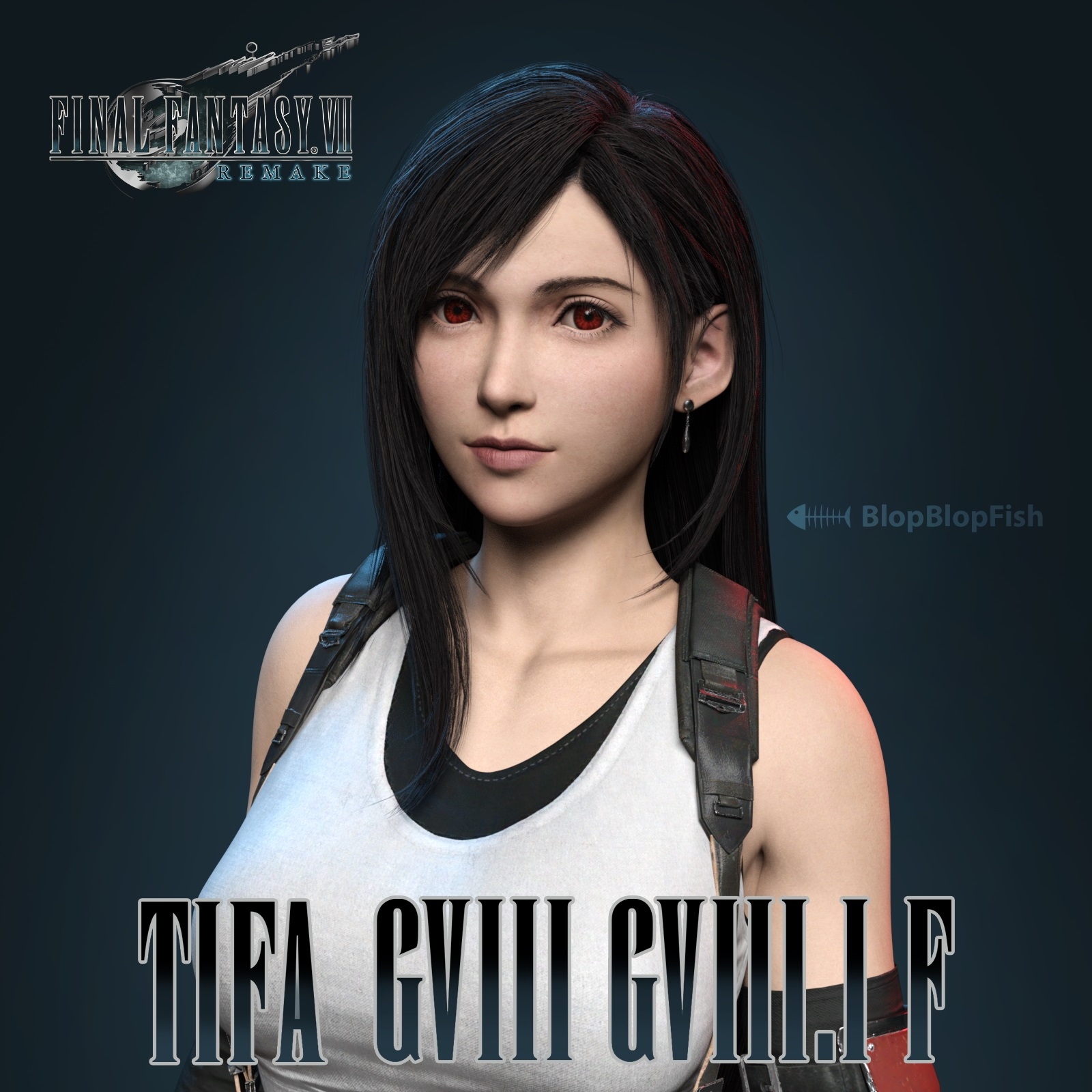 (FILLED 2022-02-27) FF7 Remake Tifa (3 Versions) - Free Daz 3D Models